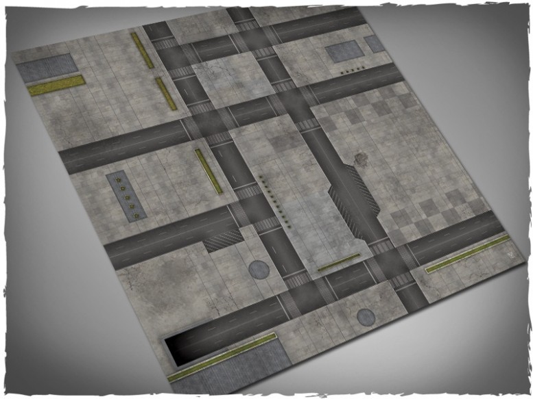 Game Mats compatible with Dropzone Commander | DeepCut Studio