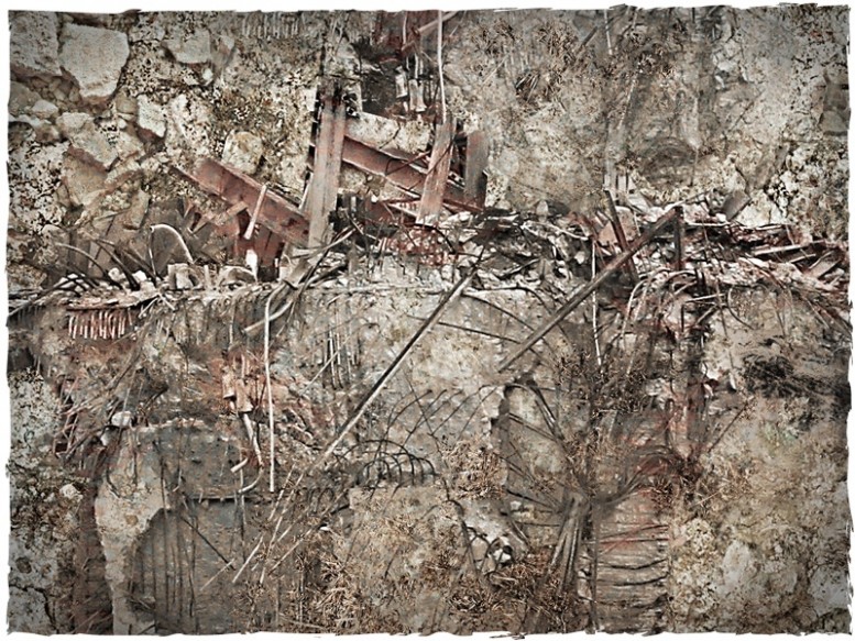 Game mat - Urban Ruins | DeepCut Studio