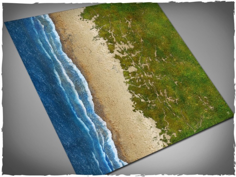 Game mat - Beach | DeepCut Studio