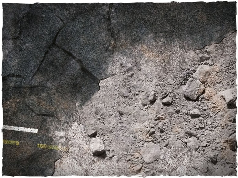 Game mat - Warzone | DeepCut Studio