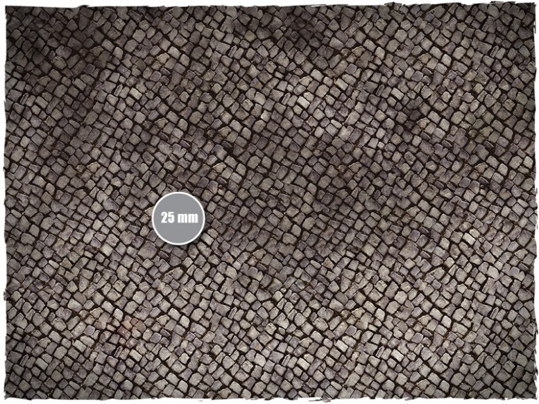 Game mat - Cobblestone | DeepCut Studio