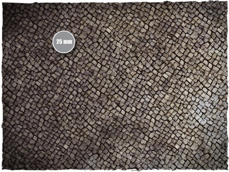 Game mat - Cobblestone | DeepCut Studio