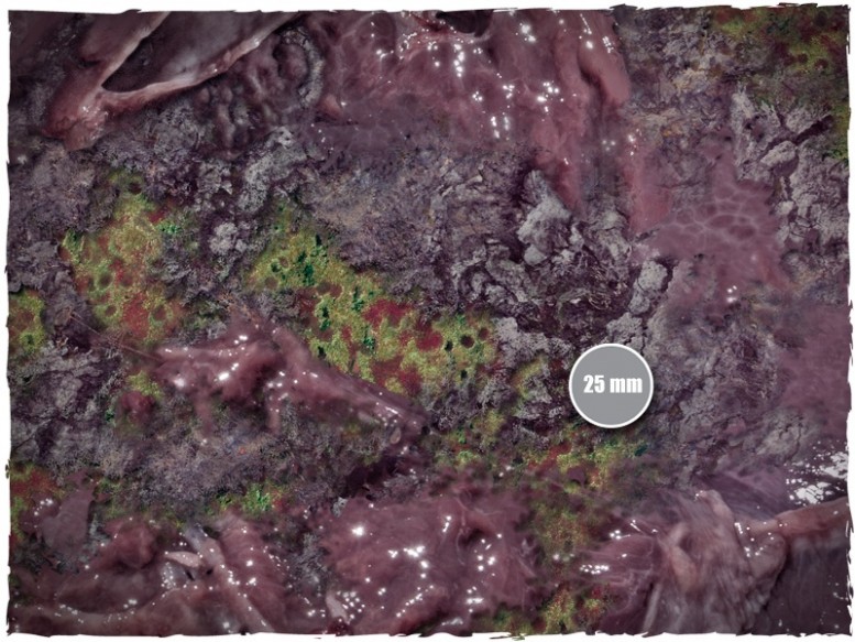 Game mat - Alien Planet | DeepCut Studio