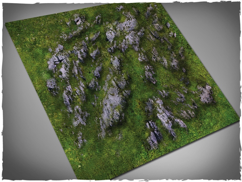 Terrain tile - midland nature #5 | DeepCut Studio