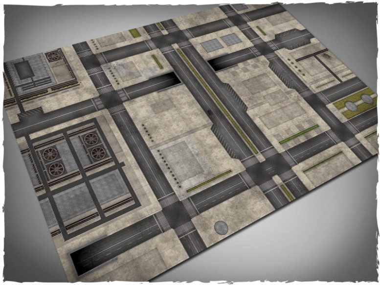 Game Mats compatible with Dropzone Commander | DeepCut Studio