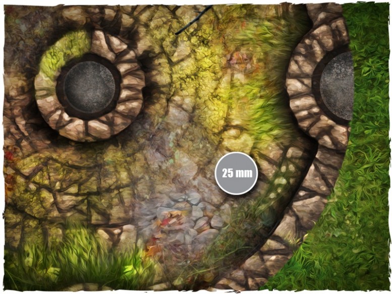 Game mat - Roots of Magic fields | DeepCut Studio