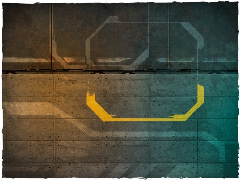 Game mat - Night Cityscape | DeepCut Studio