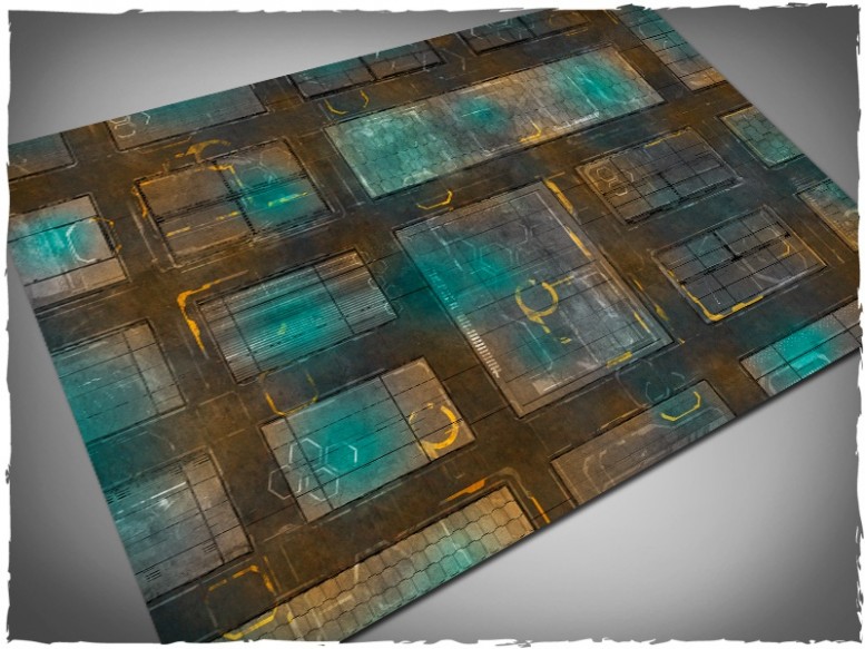 Game Mats compatible with Dropzone Commander | DeepCut Studio