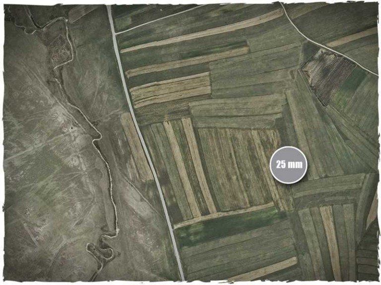 Game mat - Aerial Battlefield | DeepCut Studio