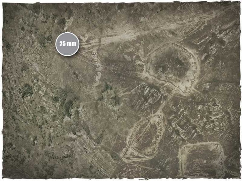 Game mat - Aerial Battlefield | DeepCut Studio