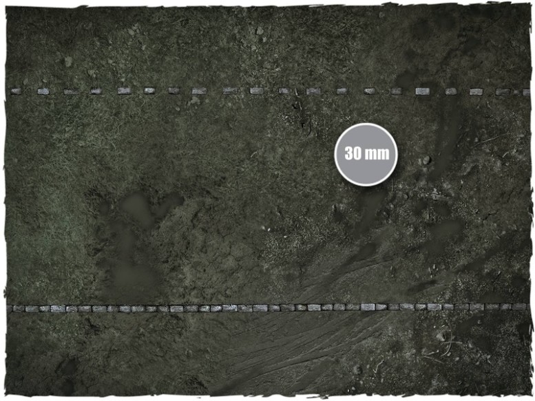 Game mat - Morticians Guild Ball pitch | DeepCut Studio