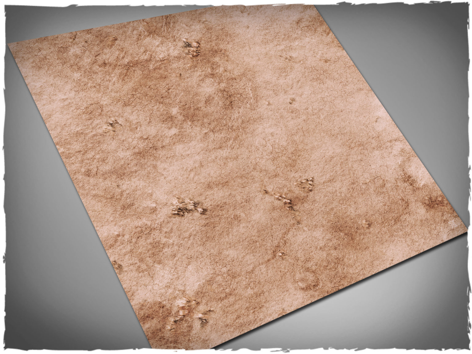 Game mat - Wasteland v2 | DeepCut Studio