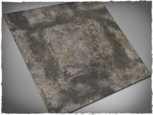 Game mat - Gothic Ruins | DeepCut Studio