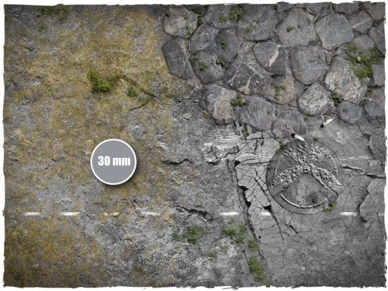 Game mat - Falconers Guild Ball pitch | DeepCut Studio