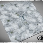 Game mat - Gothic Ruins | DeepCut Studio