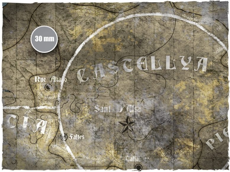 Game mat - Navigators Guild Ball pitch | DeepCut Studio