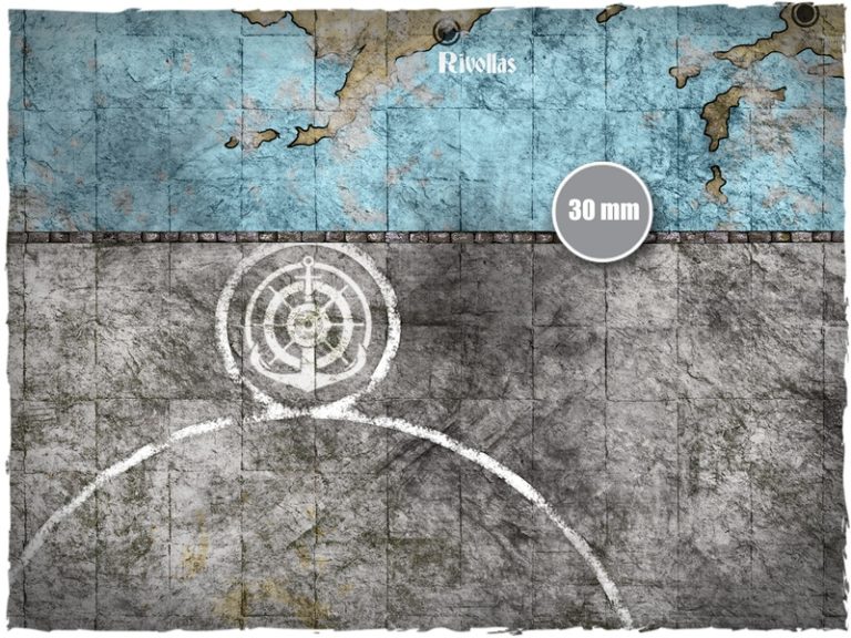 Game mat - Navigators Guild Ball pitch | DeepCut Studio