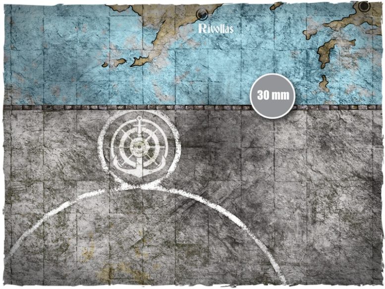 Game mat - Navigators Guild Ball pitch | DeepCut Studio