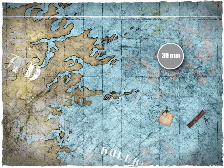 Game mat - Navigators Guild Ball pitch | DeepCut Studio