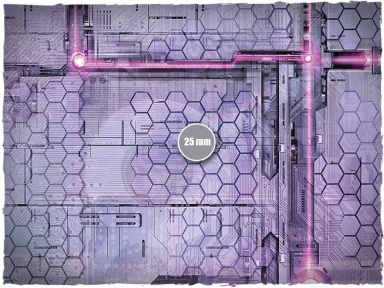 Game mat - Aleph | DeepCut Studio