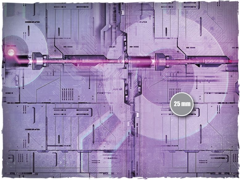 Game mat - Aleph | DeepCut Studio