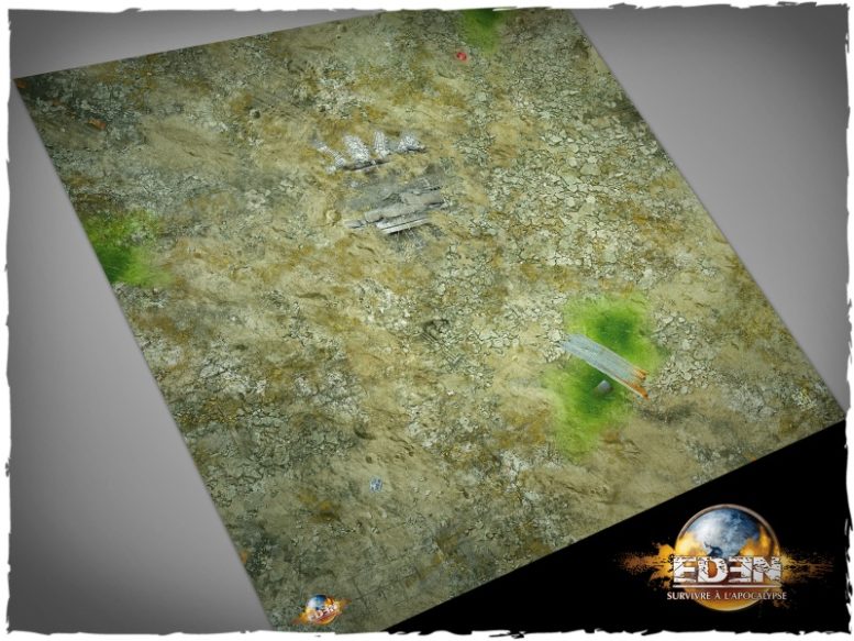 Game mat - Bushido Tengu Temple | DeepCut Studio