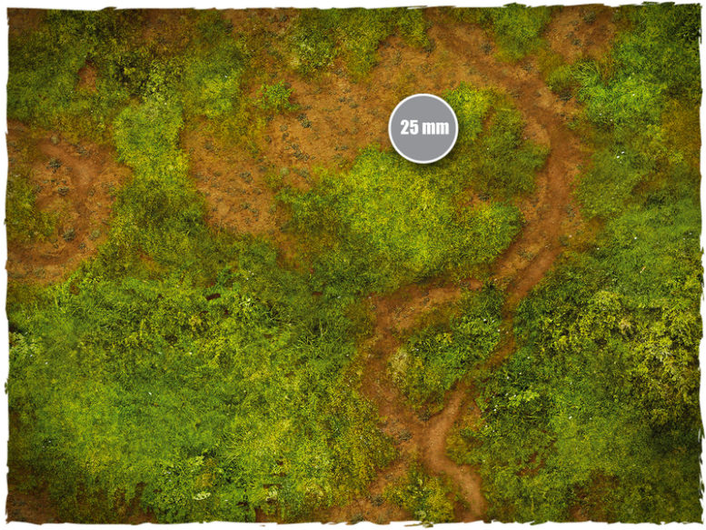 Game mat - Freebooter's Fate Jungle | DeepCut Studio