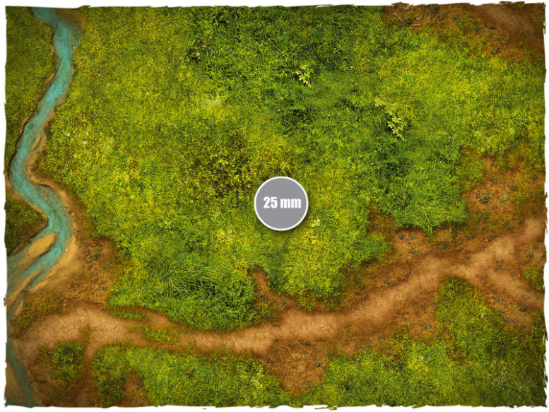 Game mat - Freebooter's Fate Jungle | DeepCut Studio
