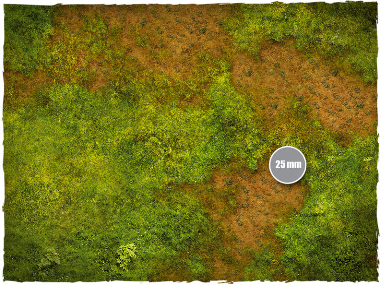 Game mat - Freebooter's Fate Jungle | DeepCut Studio