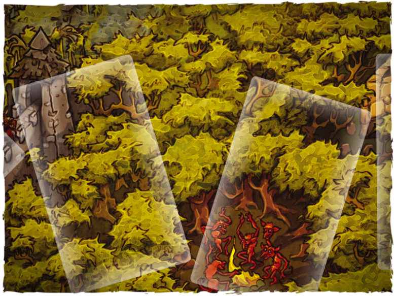 Game mat - Labyrinth | DeepCut Studio