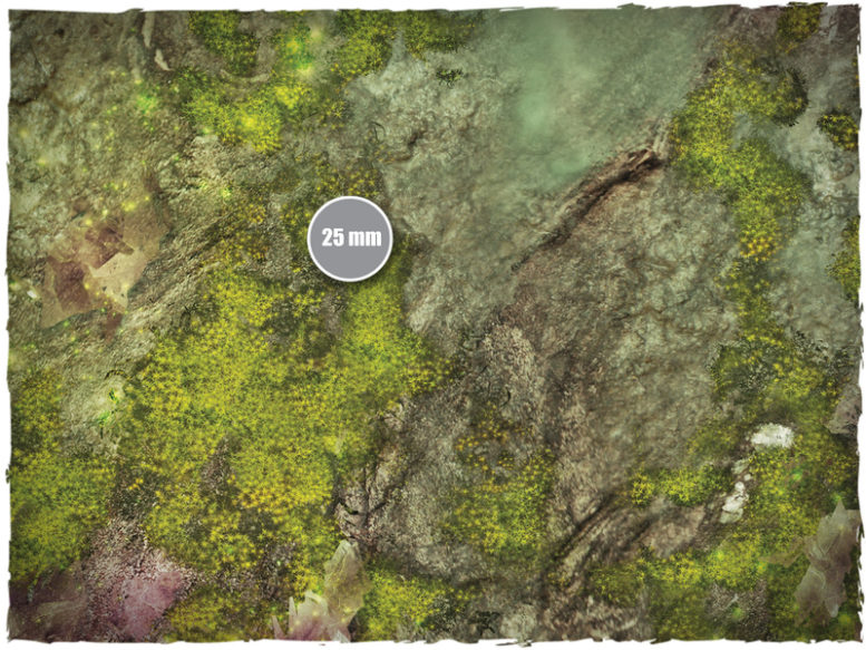 Game mat - Xenos Jungle | DeepCut Studio