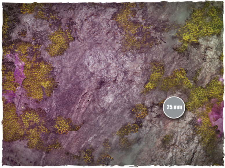 Game mat - Xenos Jungle | DeepCut Studio