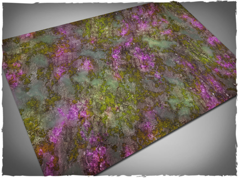Game mat - Xenos Jungle | DeepCut Studio