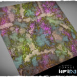 Game mat - Xenos Jungle | DeepCut Studio