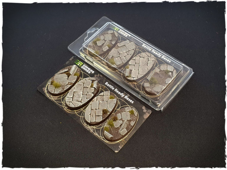 Battle ready bases - Temple, 60 mm, oval, x4 | DeepCut Studio