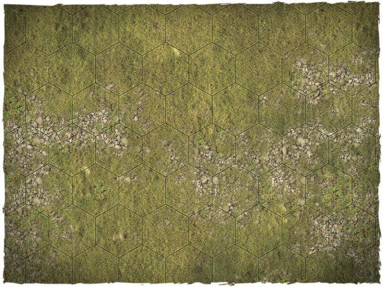 Game mat - BattleTech #1 | DeepCut Studio