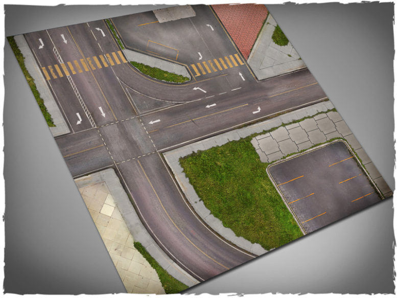 Game mat - Crisis Protocol #2 | DeepCut Studio