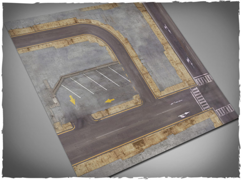 Game mat - Crisis Protocol #4 | DeepCut Studio