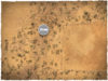 Game mat - Aerial Desert | DeepCut Studio