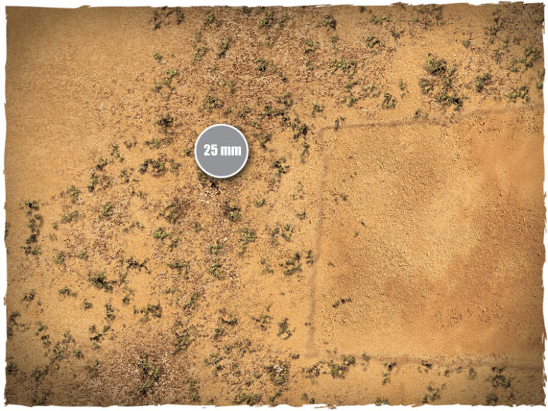 Game mat - Aerial Desert | DeepCut Studio