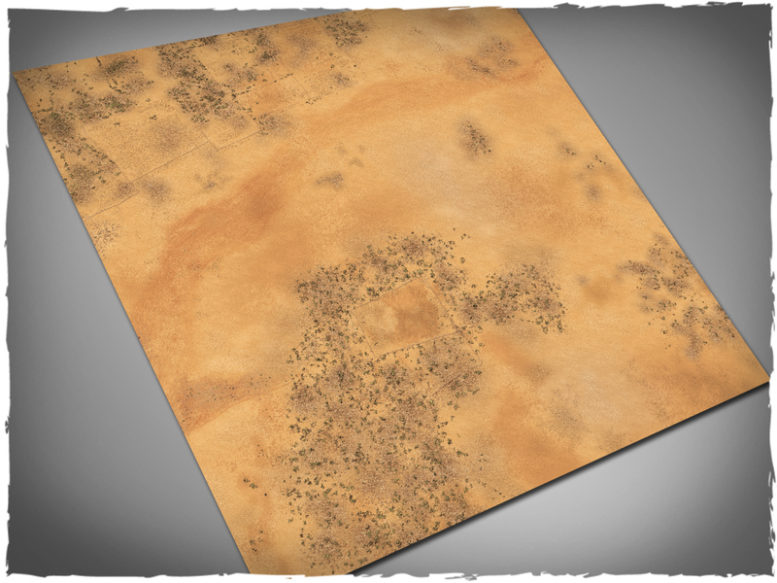 Game mat - Aerial Desert | DeepCut Studio
