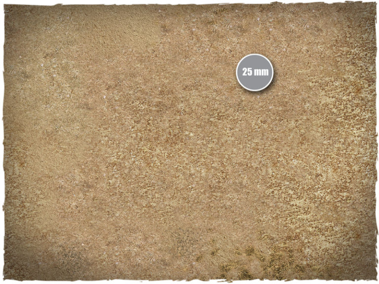 Game mat - Arid Plains | DeepCut Studio