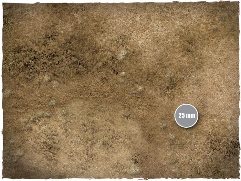 Game mat - Arid Plains | DeepCut Studio