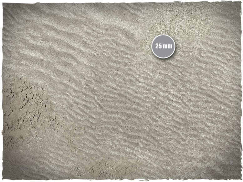 Game mat - White Desert | DeepCut Studio