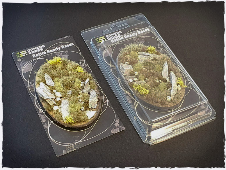 Battle ready bases - Highland, 105 mm, oval, x1 | DeepCut Studio