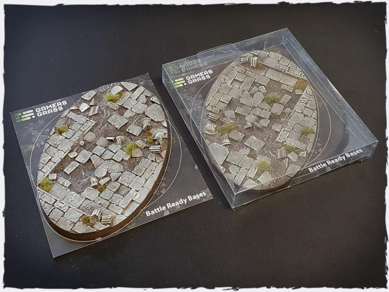 Battle ready bases - Temple, 170 mm, oval, x1 | DeepCut Studio