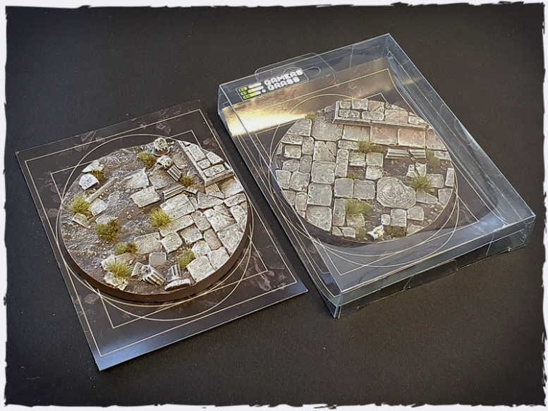 Battle ready bases - Temple, 100 mm, round, x1 | DeepCut Studio