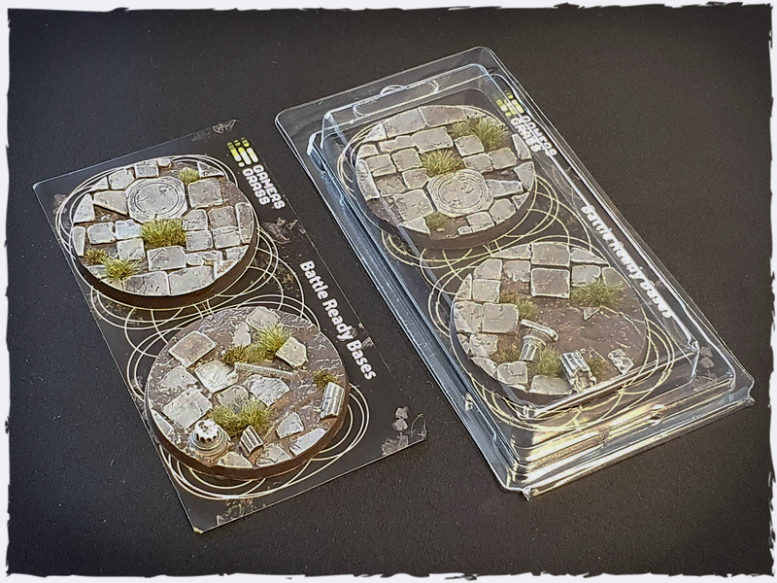 Battle ready bases - Temple, 60 mm, round, x2 | DeepCut Studio