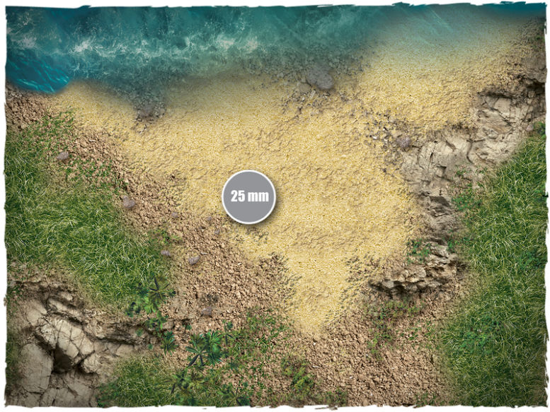 Game mat - Islands | DeepCut Studio