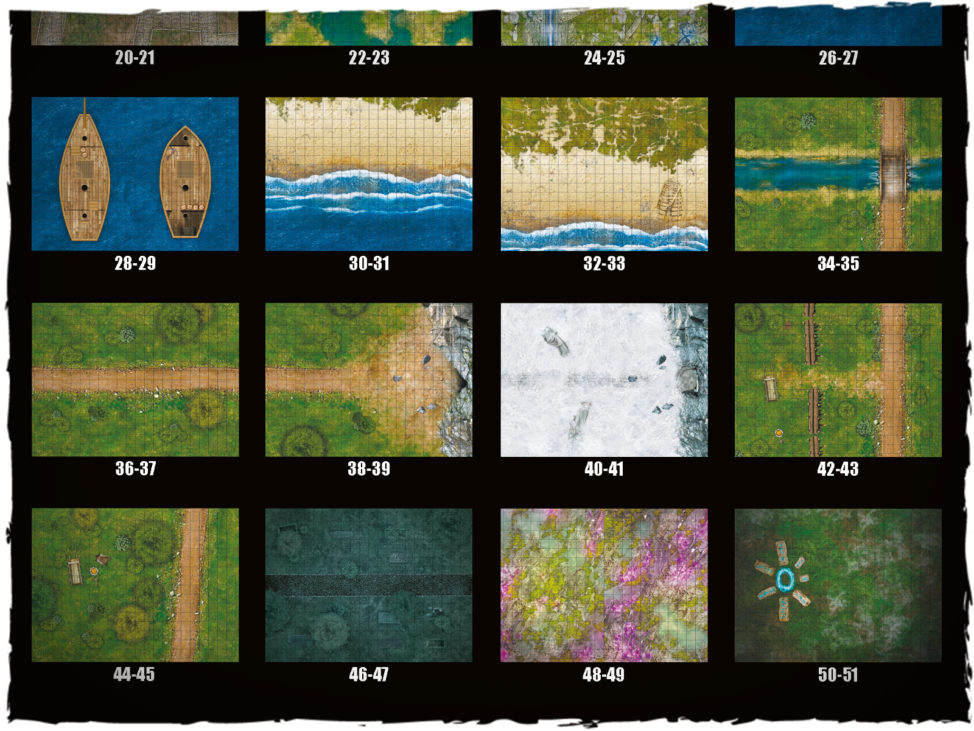 Book of RPG maps vol1 | DeepCut Studio